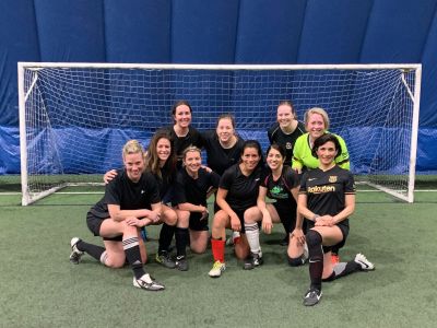Monday Winter/Spring Womens @ The RA Centre - Upcoming Leagues - Soccer 7s